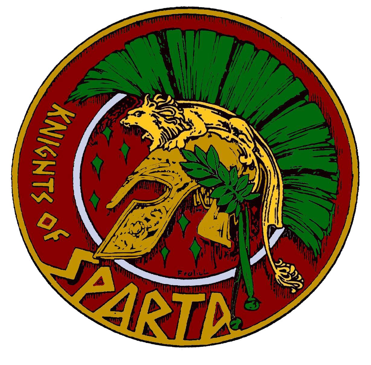 Sparta-Crest-in-New-Colors_transparent-background | Knights of Sparta